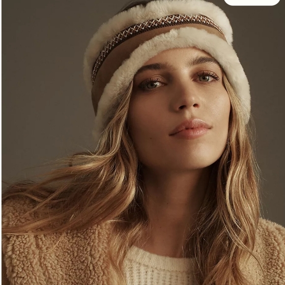 Anthropologie | Accessories | Anthropologie Ugg Tasman Headband Tan ...
